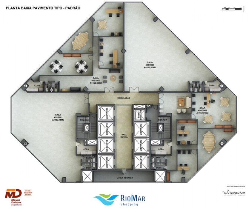 BRIN - Rio Mar Trade Center - Recife - PE